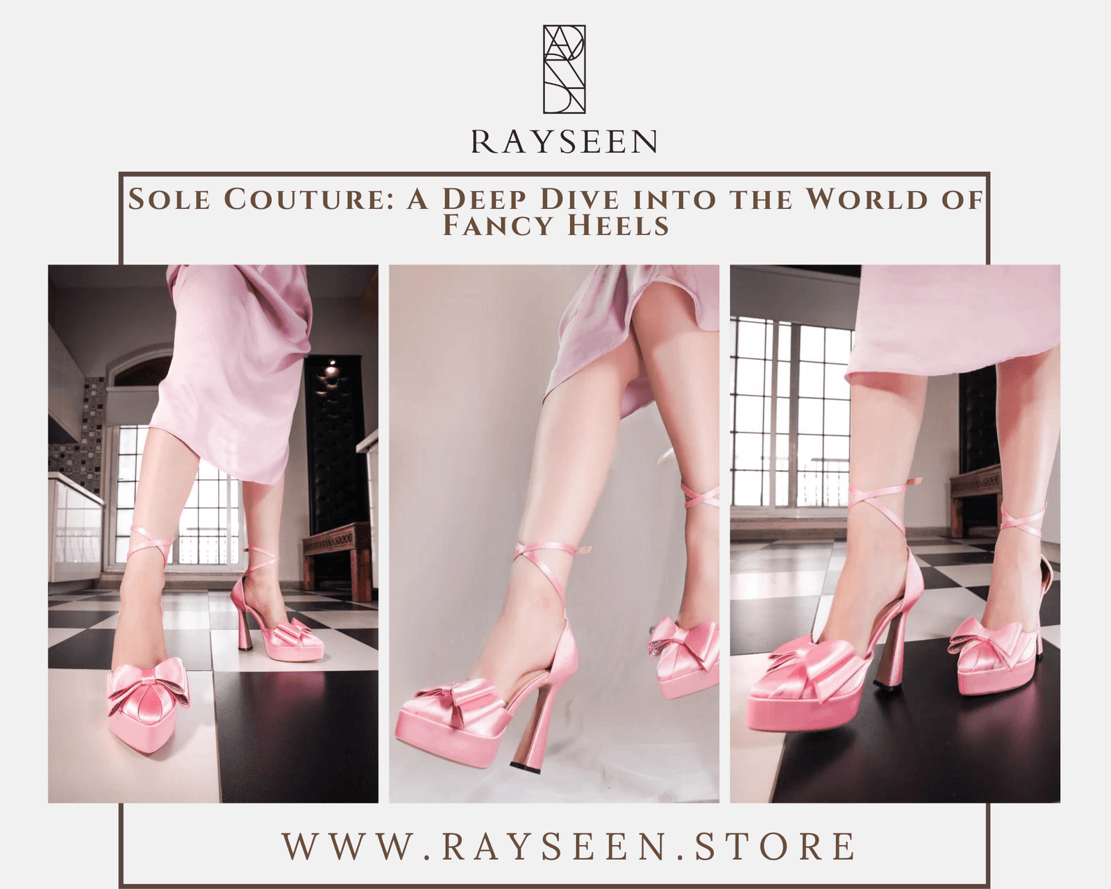 Sole Couture: A Deep Dive into the World of Fancy Heels